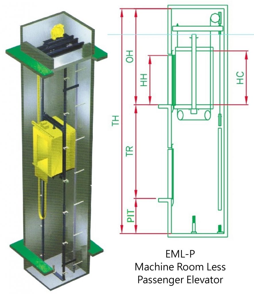 G9-EA PitLess Elevator - FujiLift