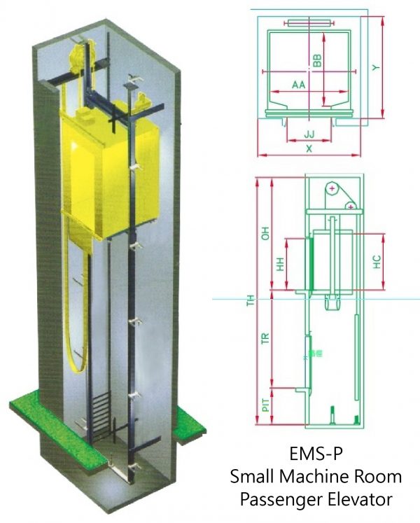 G9-EA PitLess Elevator - FujiLift