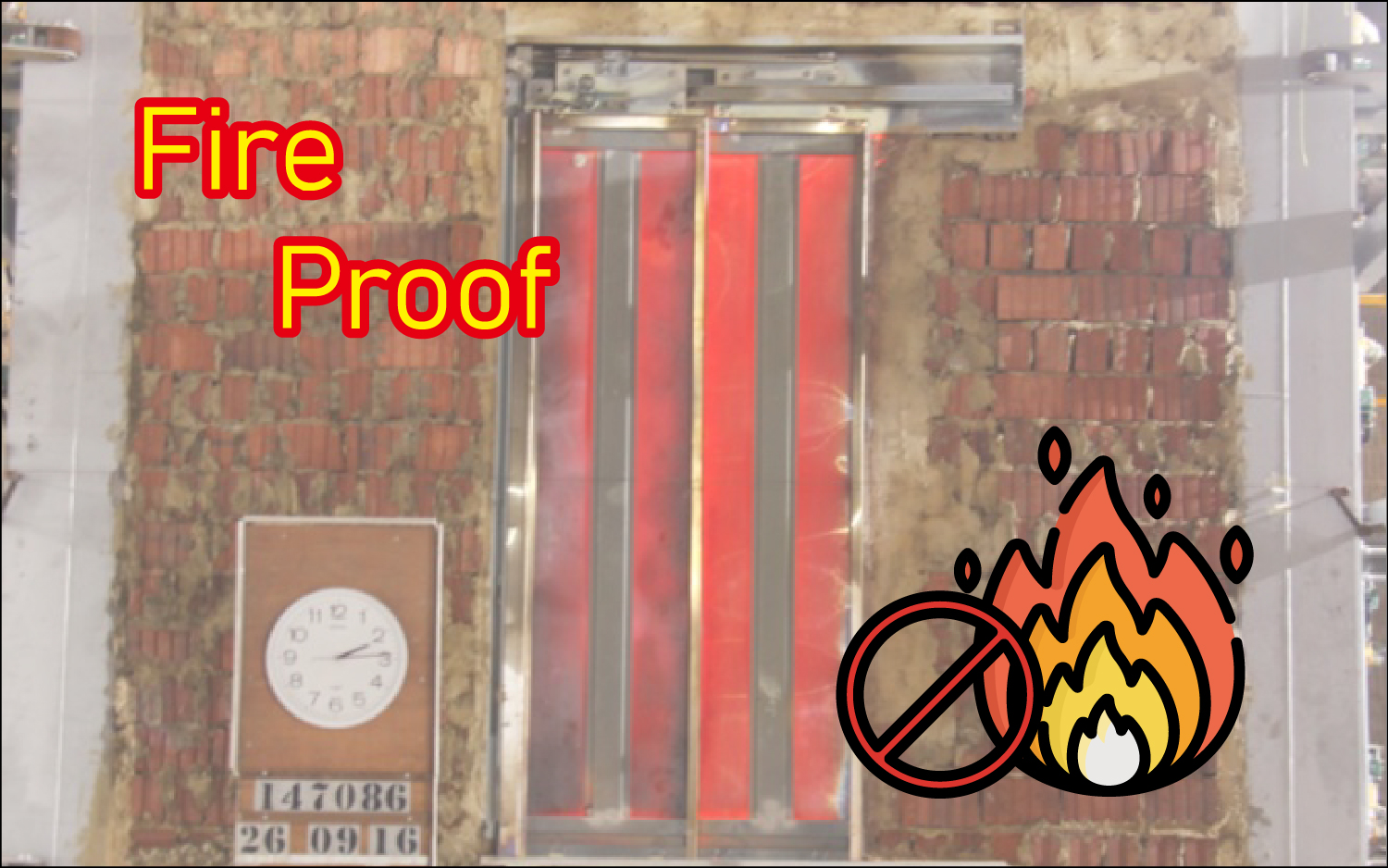 Fire Proof - FujiLift